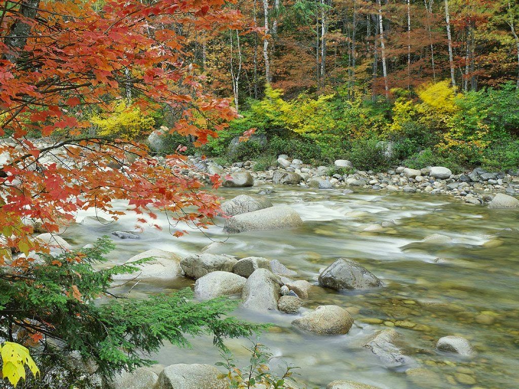 Beautiful River Nature Scenery HD Wallpapers