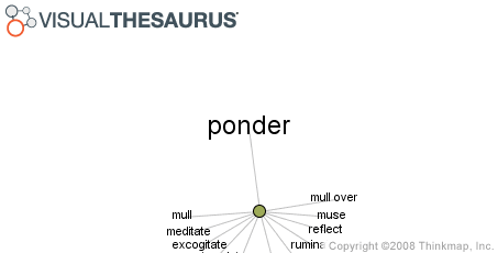 Life in the Scrapatch: Random 5 Friday - "to ponder"