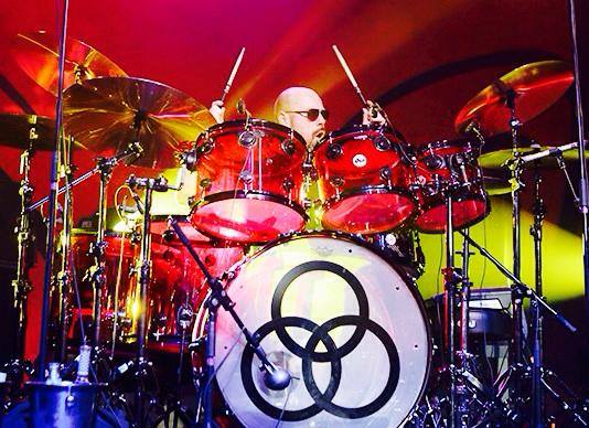 Jason Bonham Drum Set