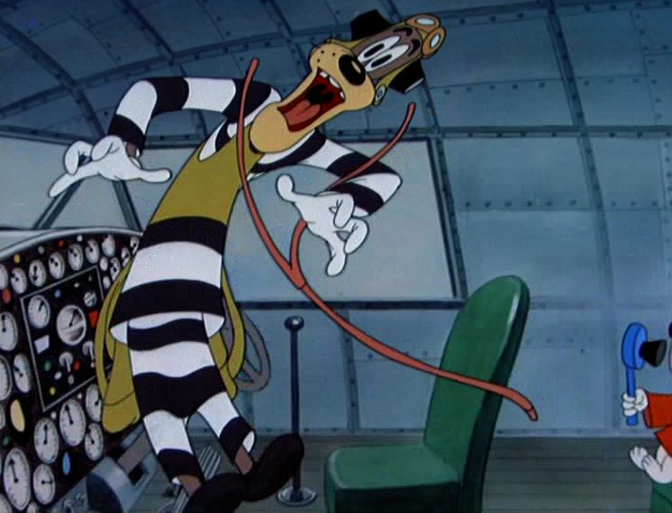 Tralfaz: Pilot to Co-Pilot: Boo!