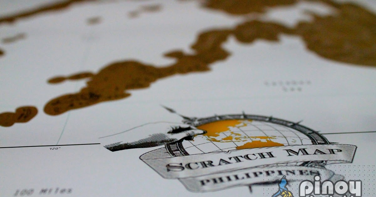 Scratch-Off every Province in the Philippine Map! | Blogs, Travel ...