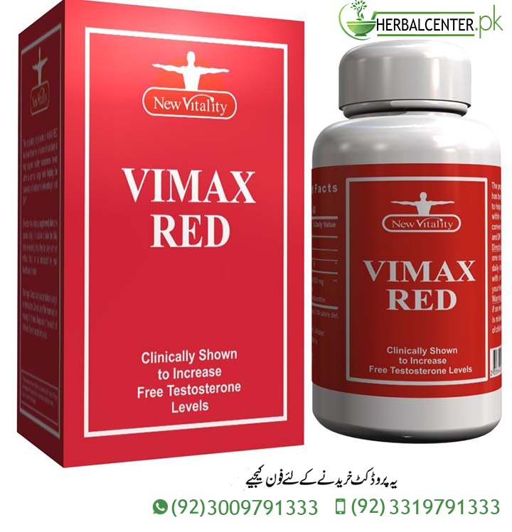Vimax Red Capsules,Tablets,Pills Buy Online In Pakistan - HerbalCenter.PK