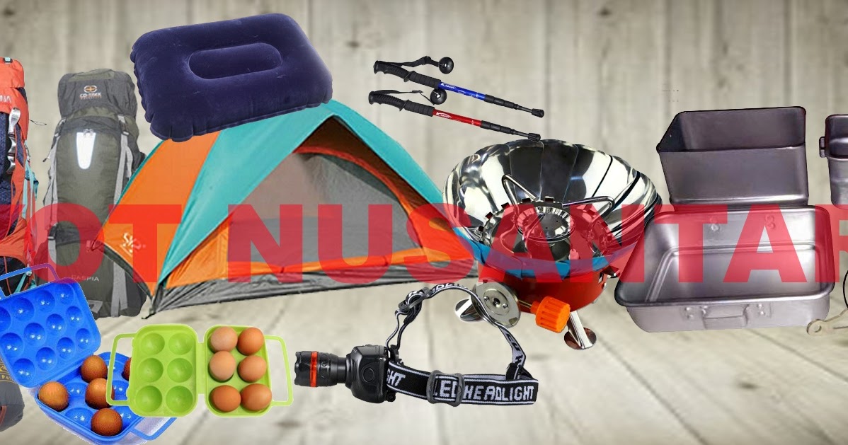 HARGA SEWA | PERSEWAAN ALAT OUTDOOR MURAH DI SIDOARJO | RENTAL ALAT ...