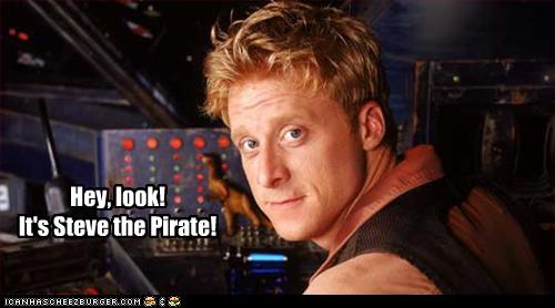 A Pirate in Ireland: Role Models (of Sorts)