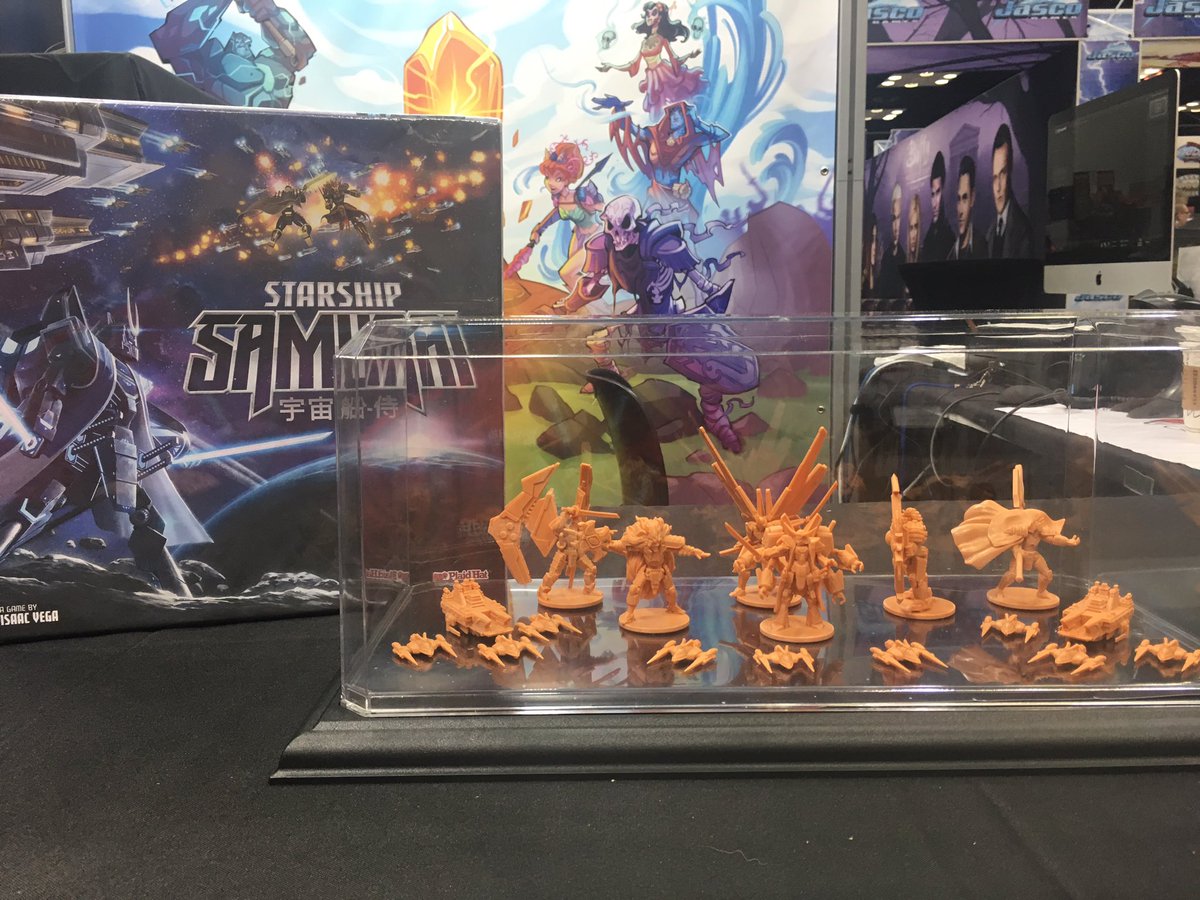 Wargame News and Terrain: Plaid Hat Games: New Starship Samurai ...