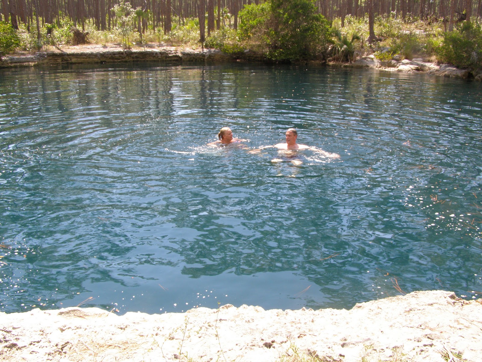 Escape With Us: Abaco Blue Holes'