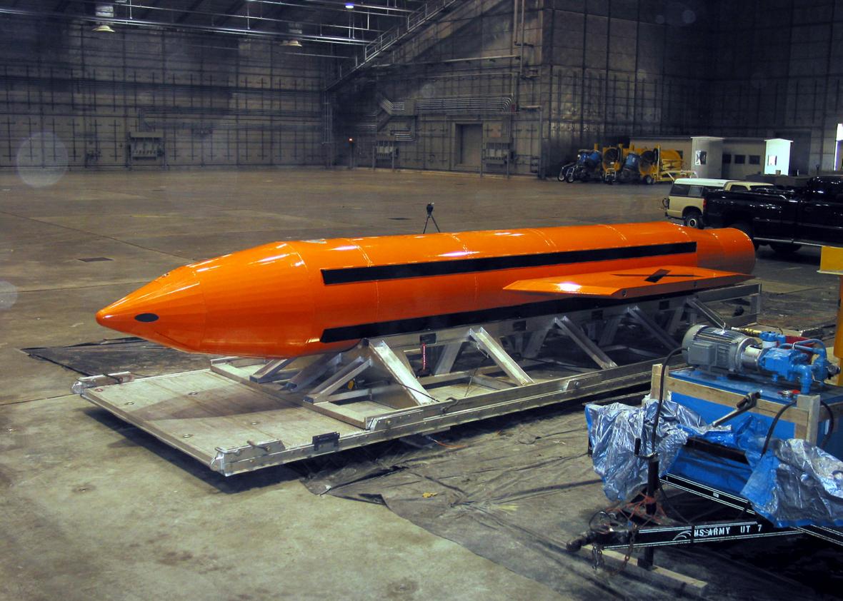 Russia Deploys the "Father of all Bombs"?