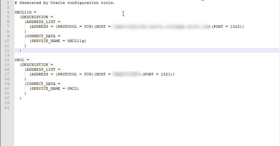 Living and breathing the world of Microsoft: Oracle Database Connection ...