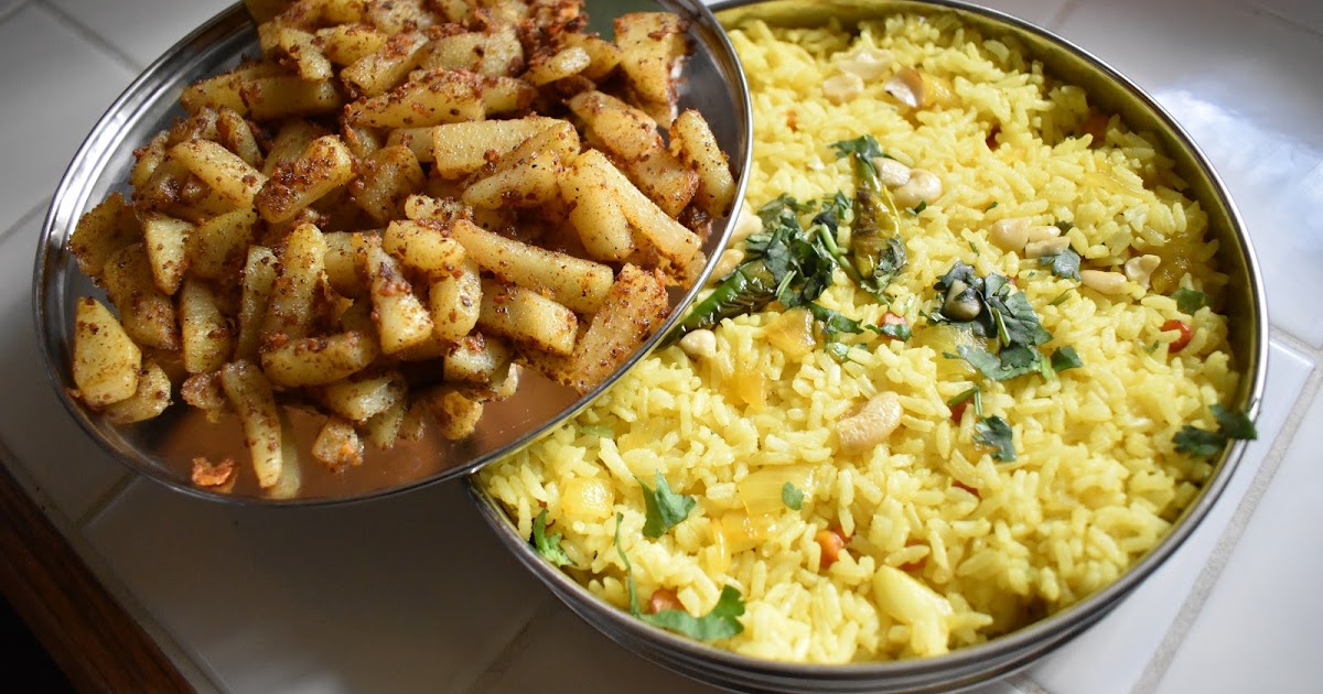 Golden Yellow Lemon Fried Rice