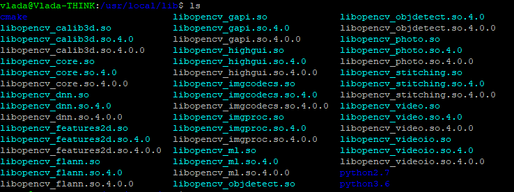 Opencv 4 Linux application in visual studio 2017- Ubuntu Linux ...