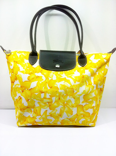 Steal My Bag: LONGCHAMP FLORAL PRINT