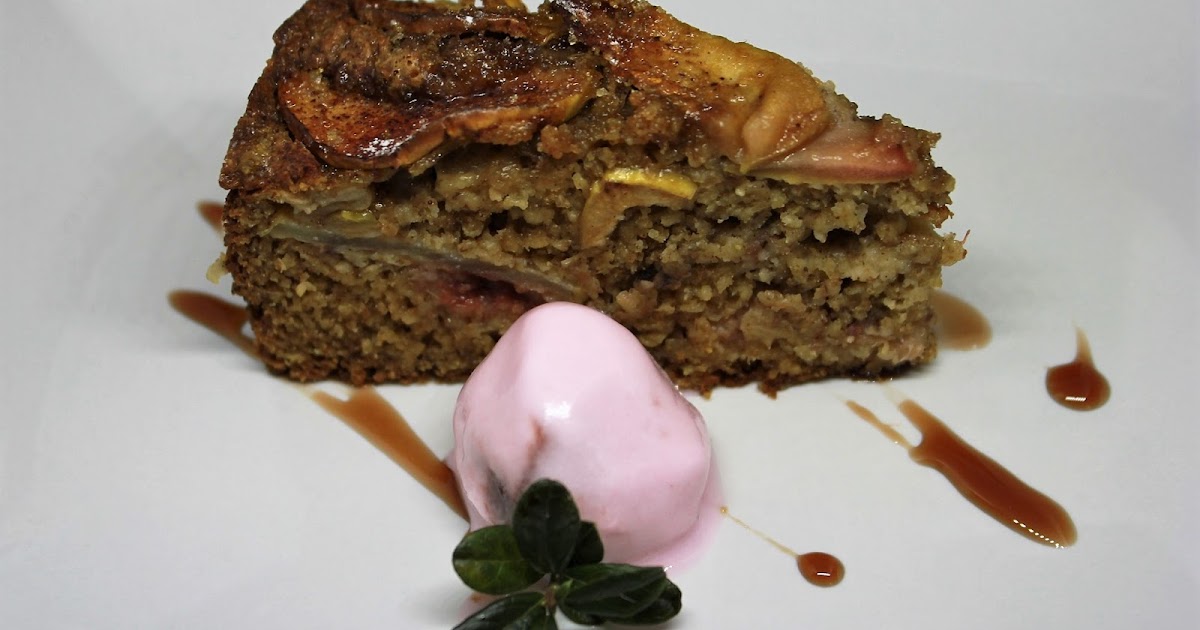 Midagi Mõnusat : Õunakook kaerakliidega