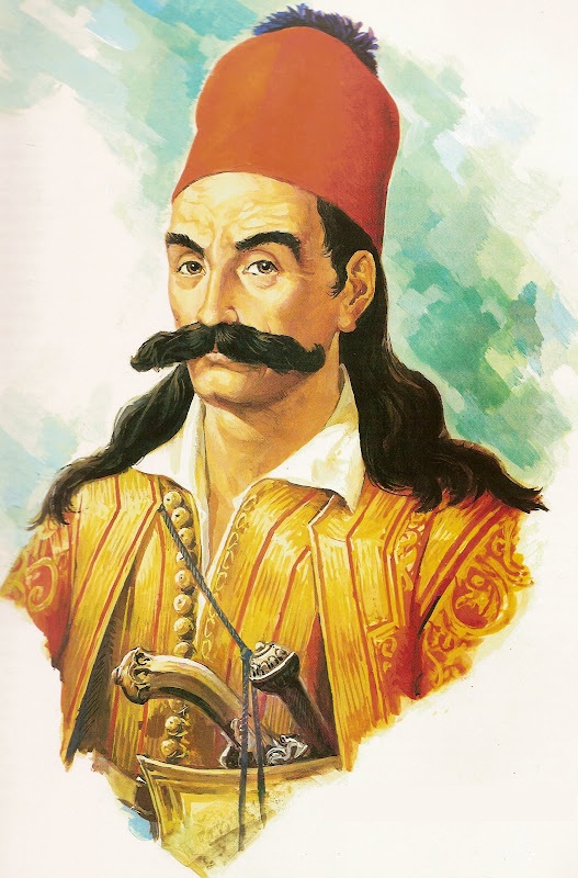 Έκτη ...και απίθανοι !!!: "Γεώργιος Καραϊσκάκης: Τα πρώτα χρόνια ...