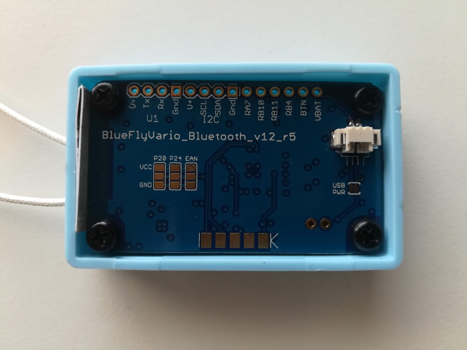 Setting up a BlueFly Vario with XC Track