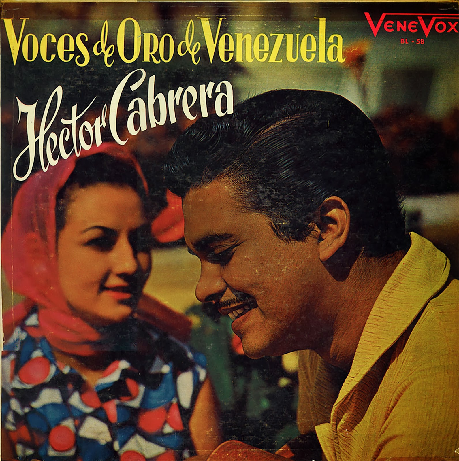 OLD VINYL RESURRECTION: Héctor Cabrera: Voces de Oro de Venezuela