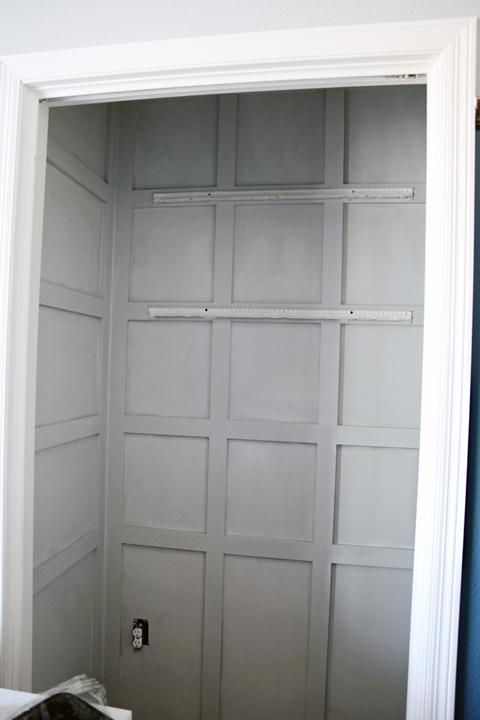 IHeart Organizing: Closet Office Makeover - Panel Process