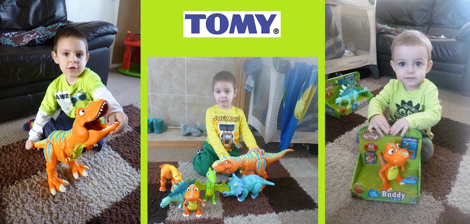 Dinosaur Train InterAction Figures