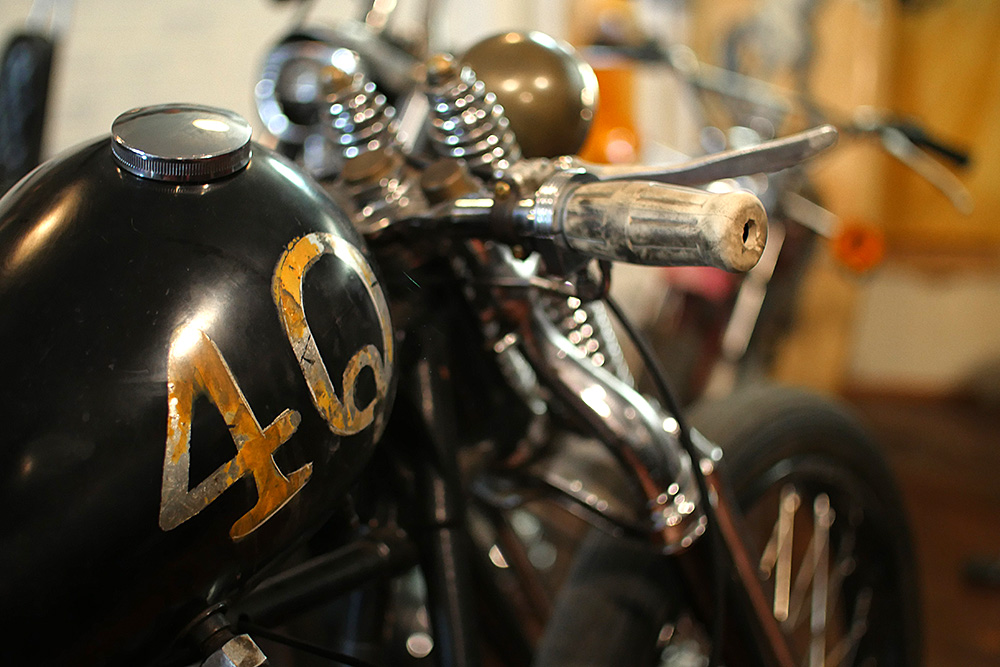 Musings Of A Motorcycle Aficionado........: 4Q Knucklehead