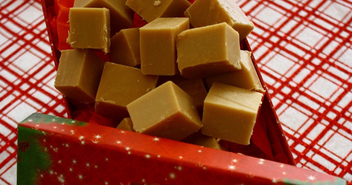 Kate's Weekend Kitchen: Maple Syrup Fudge