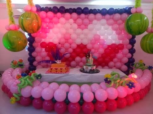 Balloon Decoration Training comes to Lagos and Abuja