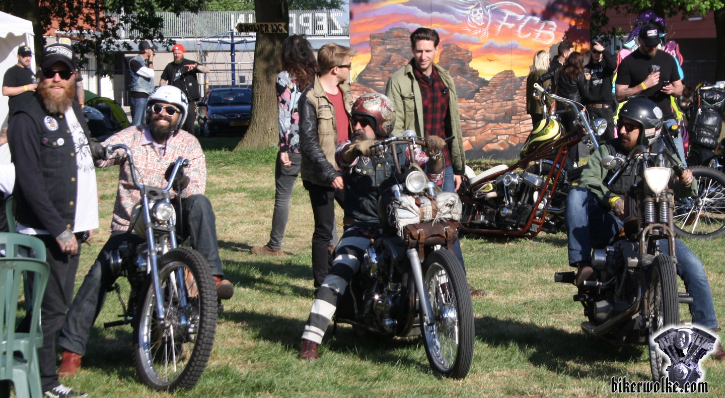 ShovelPower Berlin: Flanders Chopper Bash