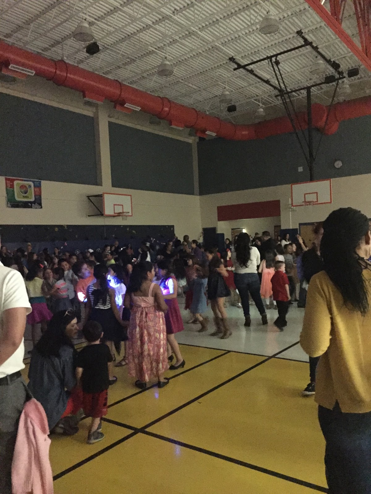 Airing My Laundry, One Post At A Time...: The First School Dance