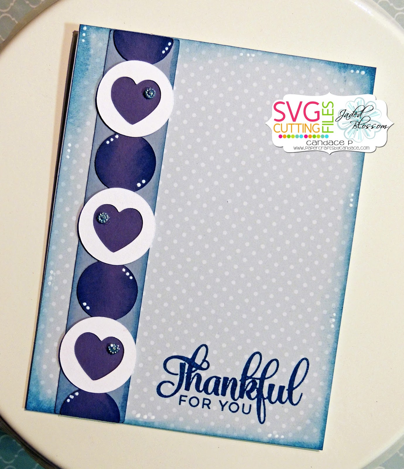 Paper Crafts by Candace: Heart Cut Outs Card