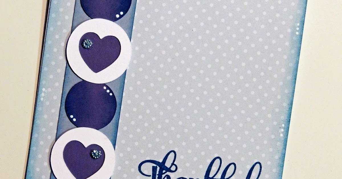 Paper Crafts by Candace: Heart Cut Outs Card