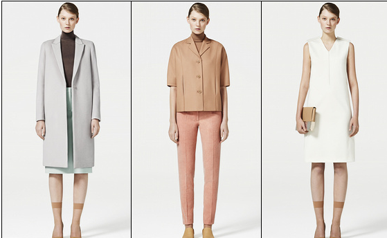 Fashion The Mall Blog: COS - Collection Autumn / Winter 2012-2013