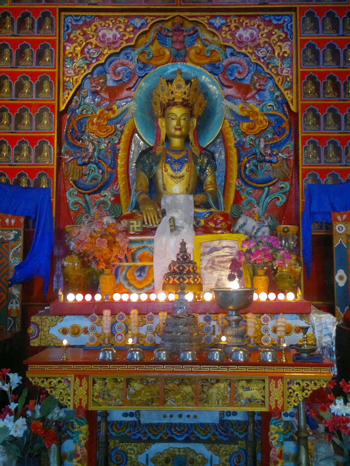 Ek raahi: Menri Monastery (Yungdrung Bon Monastery)