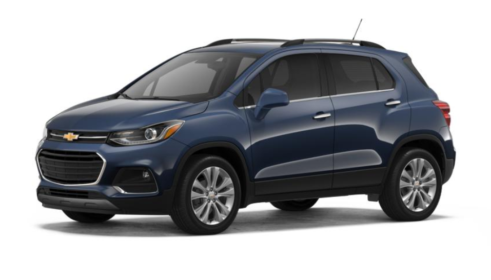 Chevrolet Trax 1 Restylé (2018) - Couleurs / Colors