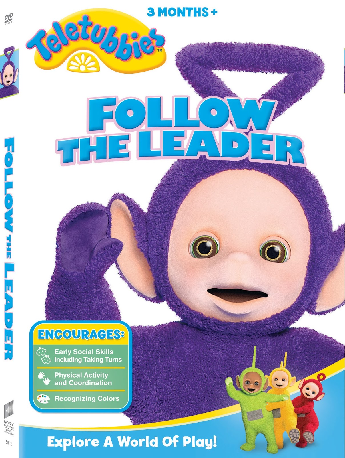 Teletubbies: Follow The Leader on DVD - ChitChatMom