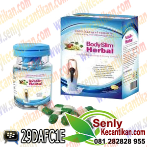 BODY SLIM HERBAL MADE IN CHINA | OBAT PELANGSING BADAN ALAMI