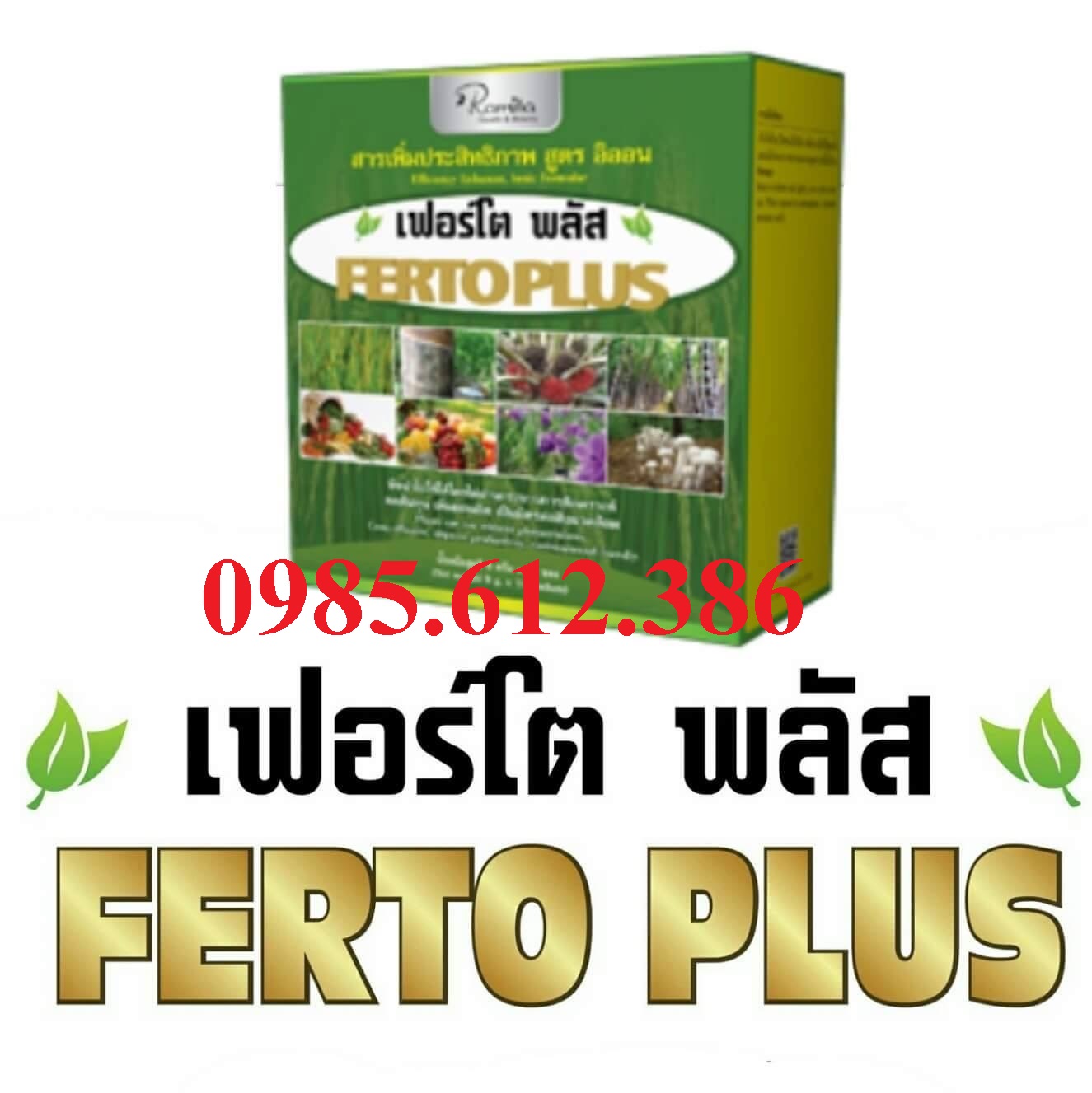 CUỘC SỐNG ĐÍCH THỰC: Ferto Plus - Phân bón lá hữu cơ cao cấp