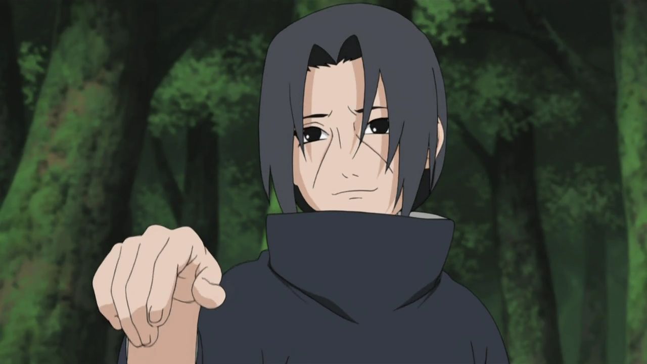 Konoha 4ever: 07. Itachi Uchiha