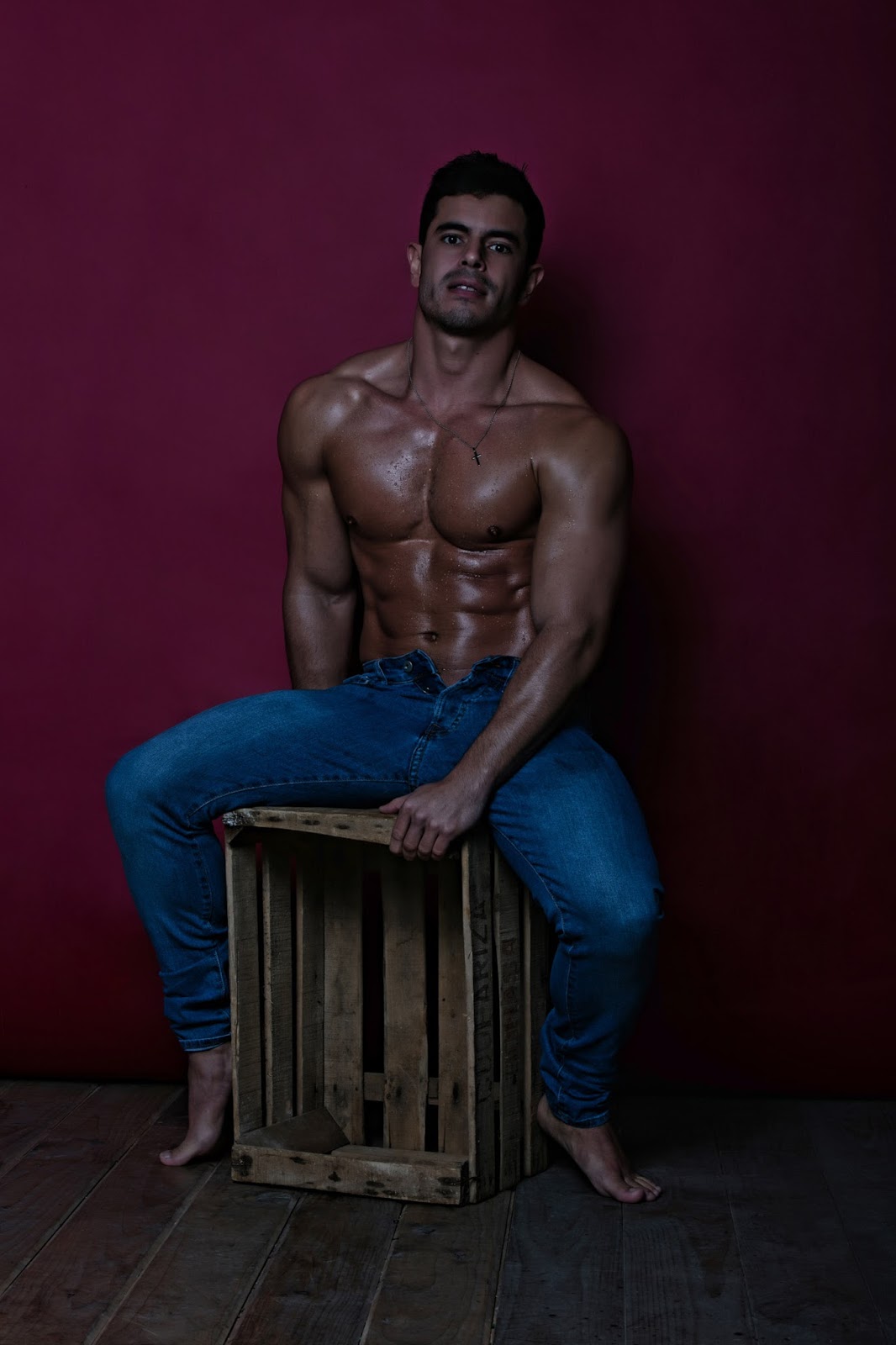 Male Erotica: Ignacio Pérez Rey by Joan Crisol