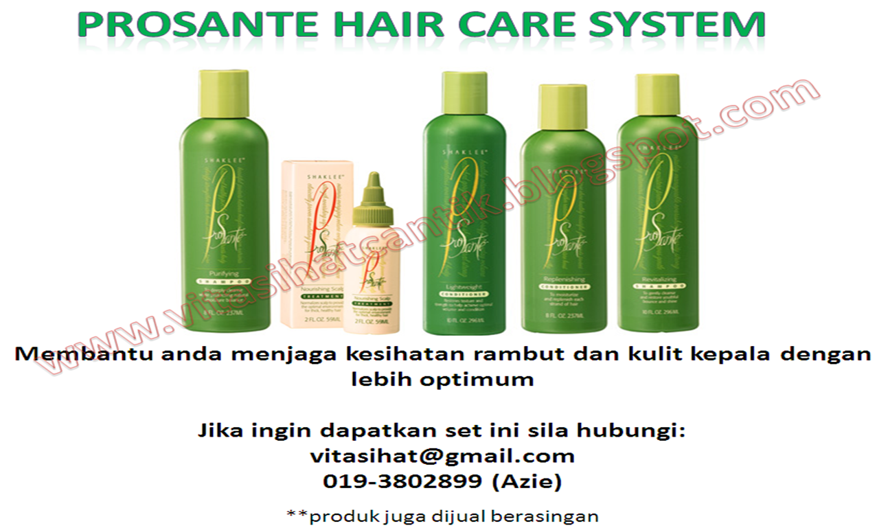 Set Penjagaan Rambut yang Terhebat Kini!! ~ SIHAT & CANTIK