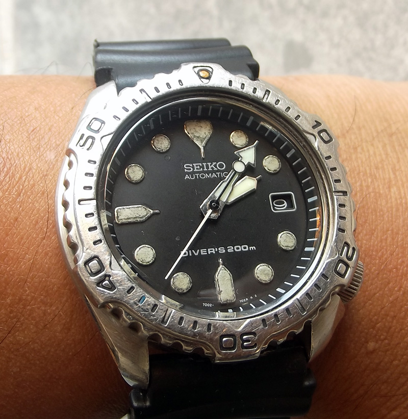 JAM - VINTAGE: SEIKO DIVER AUTOMATIC 7002 - 7020