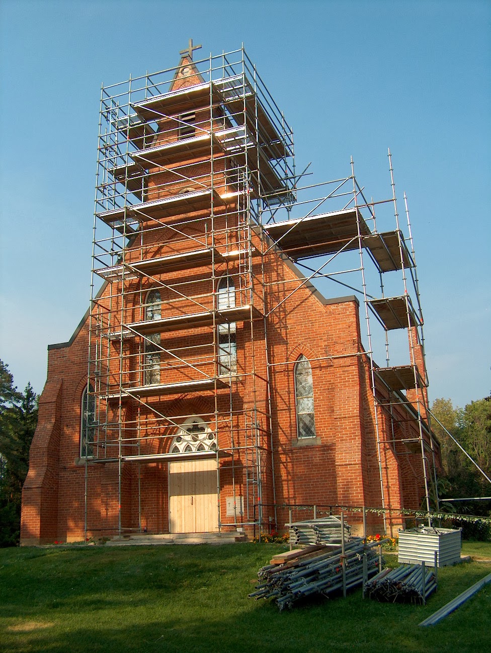 Construction Blog: Scaffold Approval Procedure