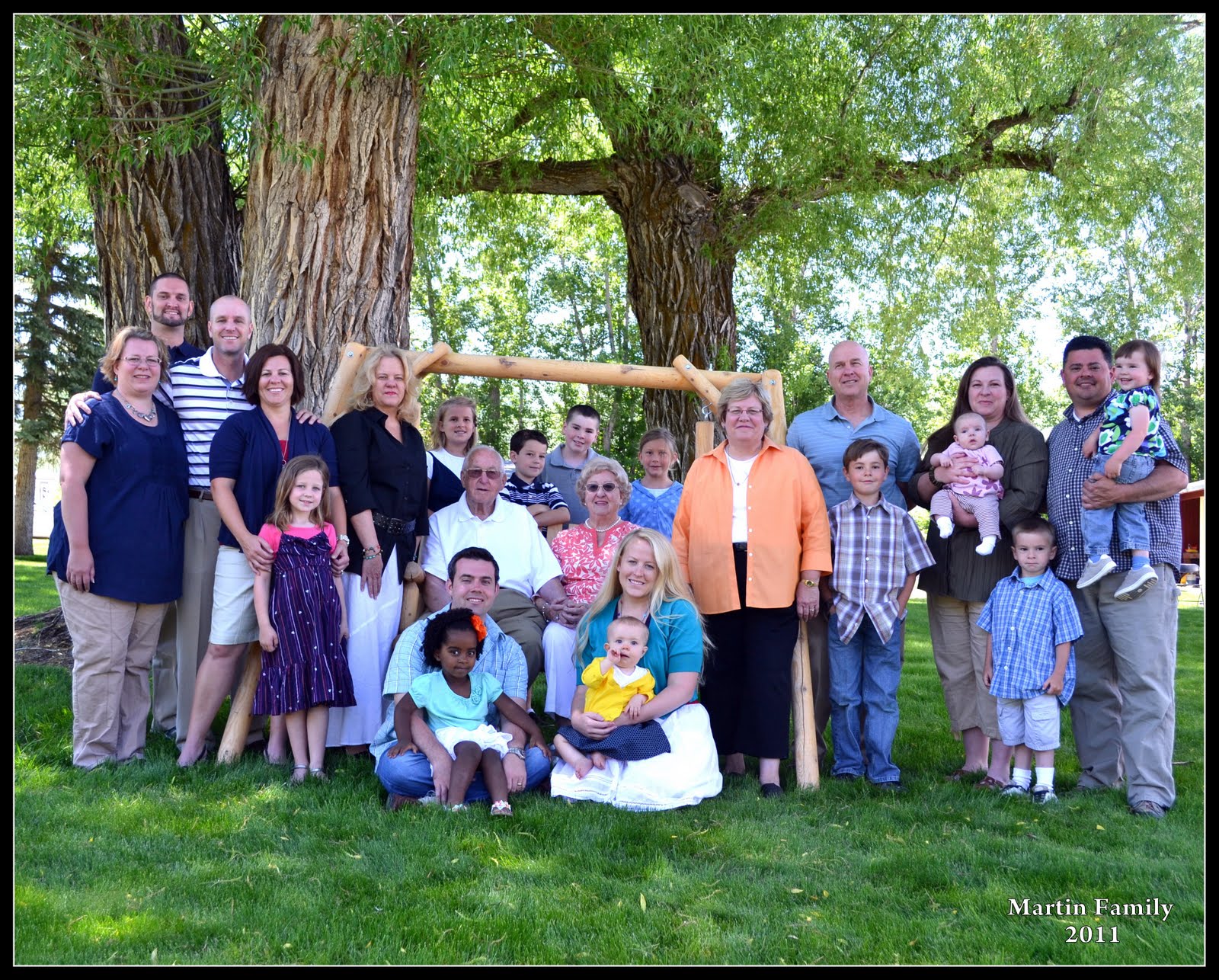 Michelle Snarr Photography: Martin Family Reunion - Utah Family ...