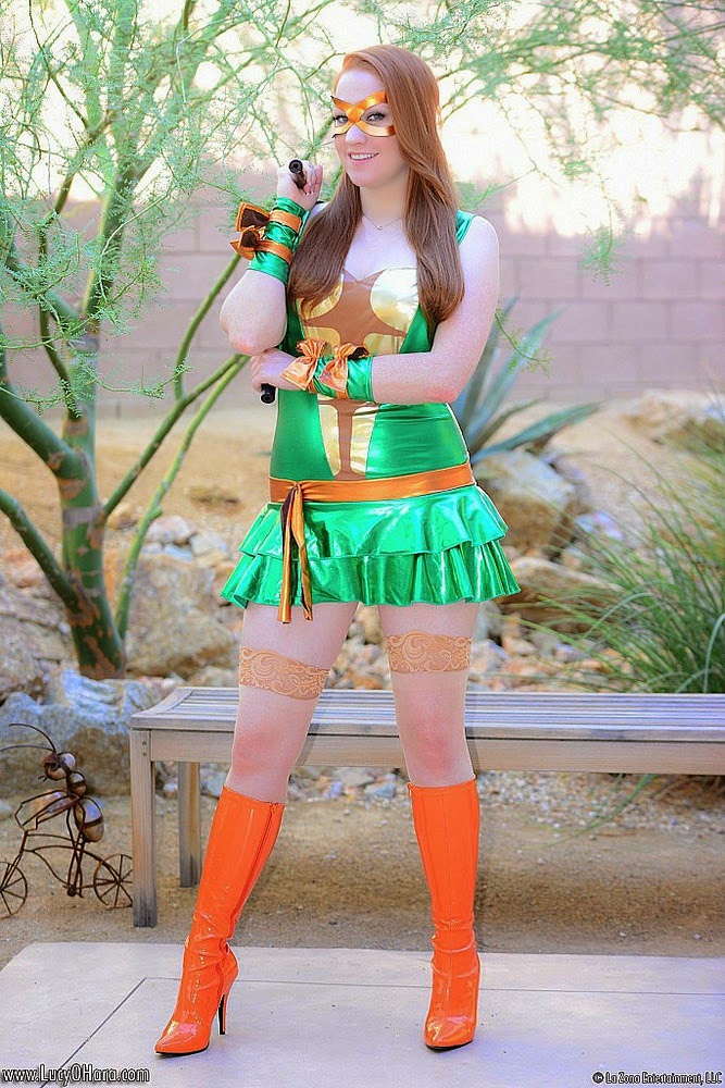 FAP Caverna #49 Lucy Ohara - ENQUADRINHADOS