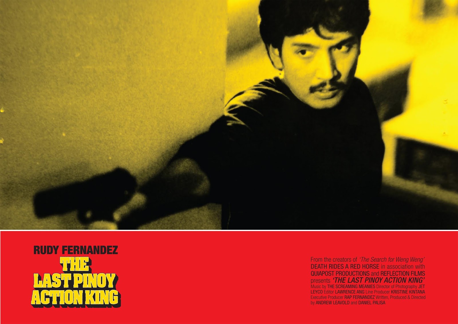 Name That Filipino Actor!: Rudy Fernandez