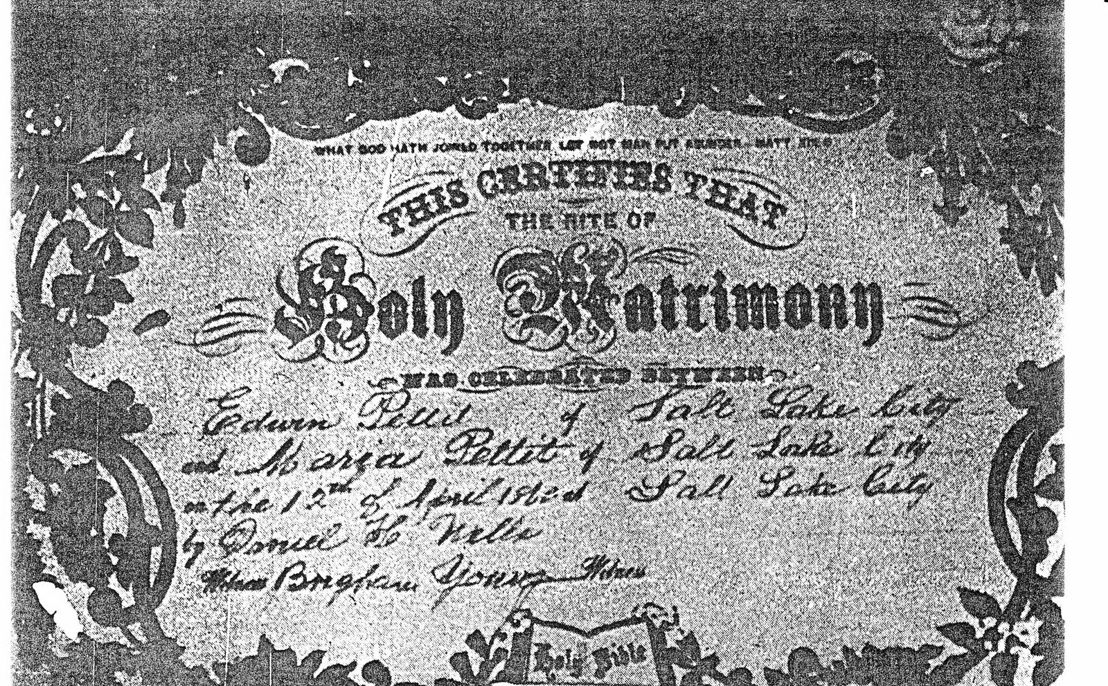 TheAncestorFiles: Some Notes about the Edwin and Rebecca Hood Hill ...