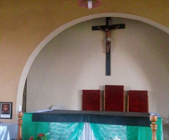 Image Of Bleeding Jesus Crucifix Appears On Wall At Catholic Church In ...