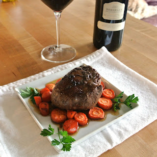 Gourmet Cooking For Two: Filet Mignon with Orange sauce