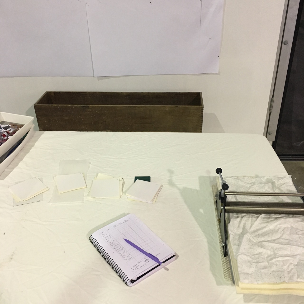 Paper Ponderings: Testing and trialling