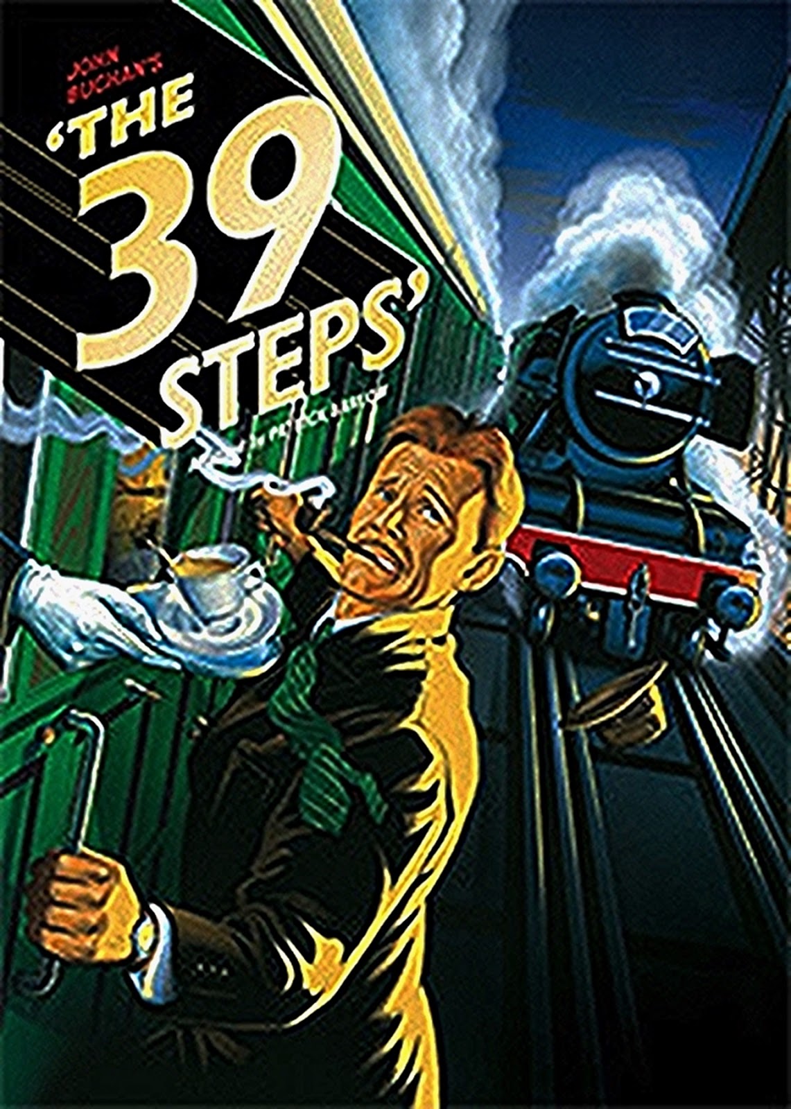 LA BIBLIOTECA DE REPOLIDO: THE THIRTY NINE STEPS - John Buchan