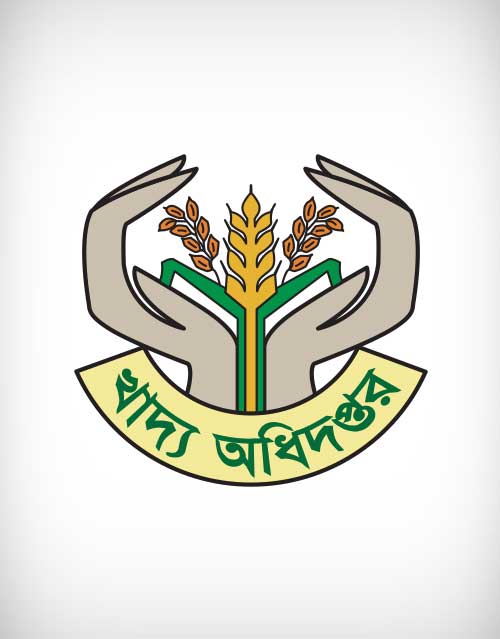 bangladesh food department vector logo