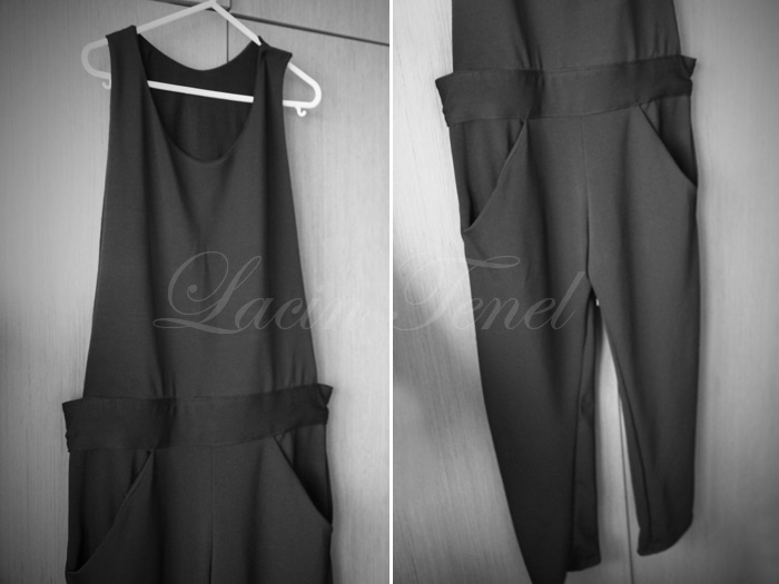 Laçin Tenel: Siyah Tulum Dikişi