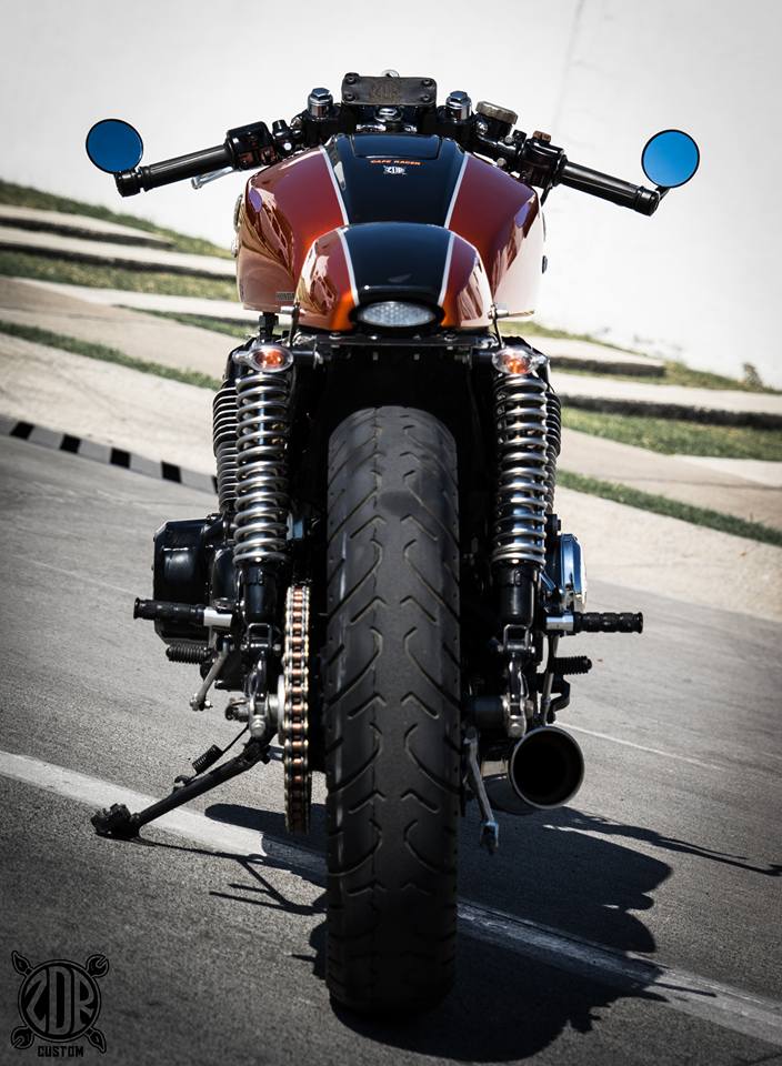CB 750 Cafe Racer ZDR Custom Moto - RocketGarage - Cafe Racer Magazine
